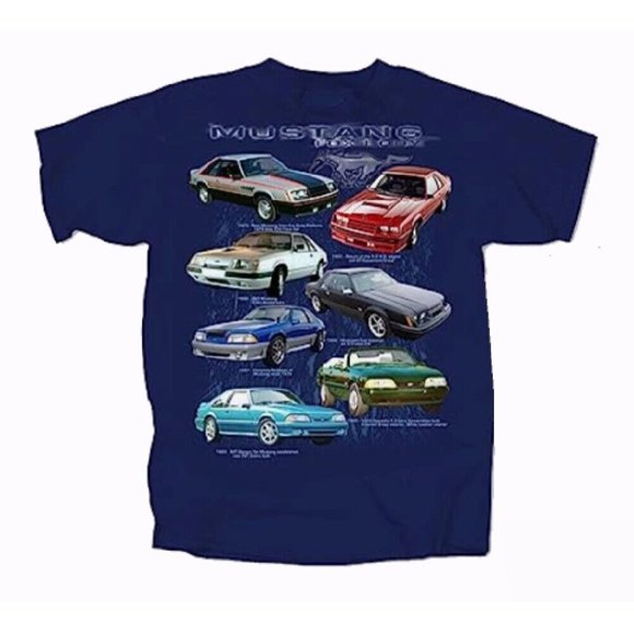 Ford Mustang Fox Body | Shirts | Ford Mustang Fox Body 9731993 Short ...